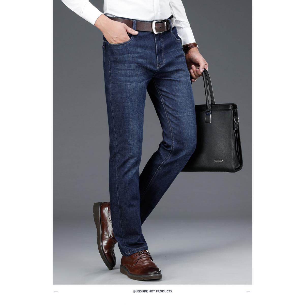 Dark Blue Denim Jeans Pants – Mercado