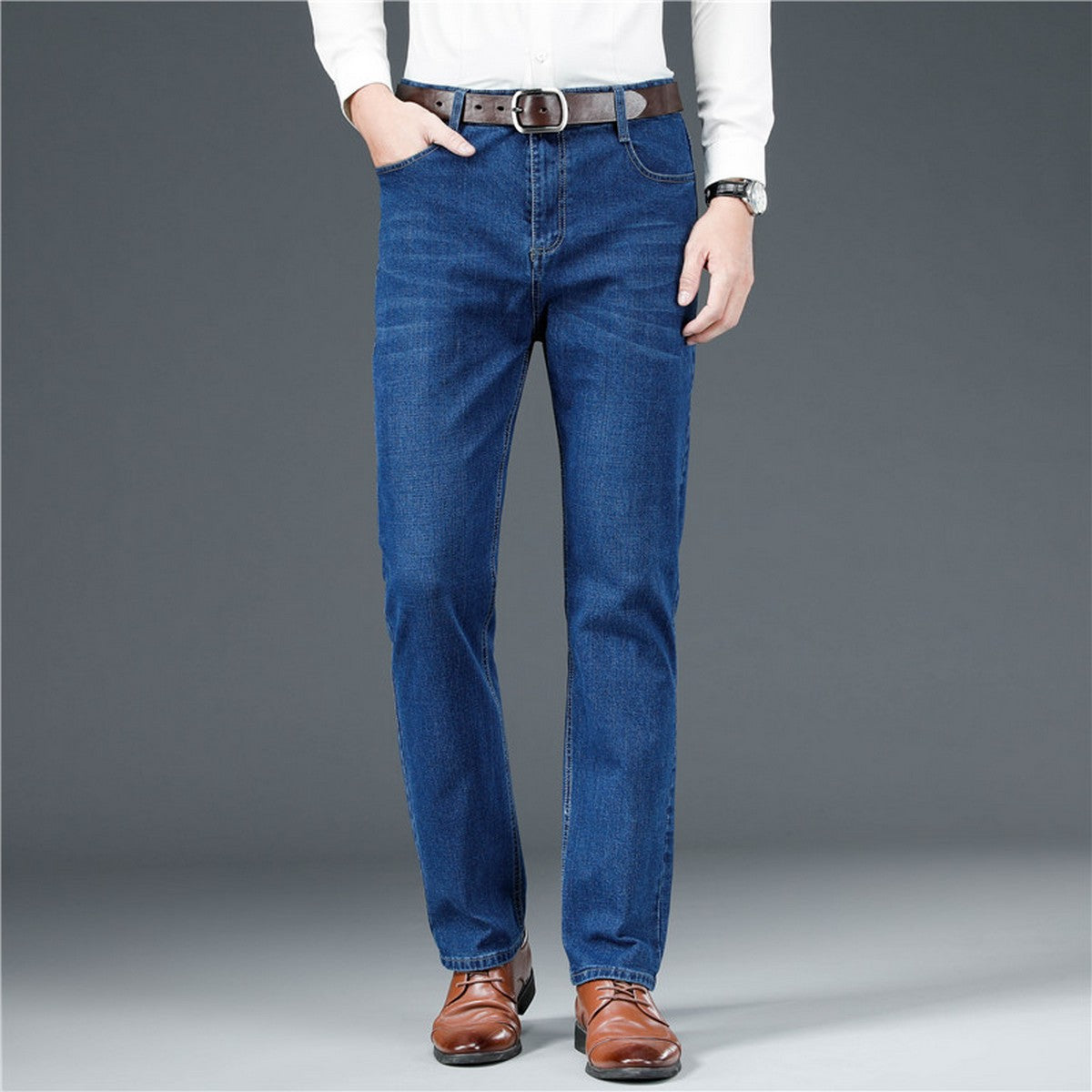 Medium Blue Denim Jeans – Mercado